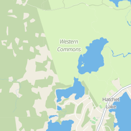 Canadian Wilderness Map Hatchet